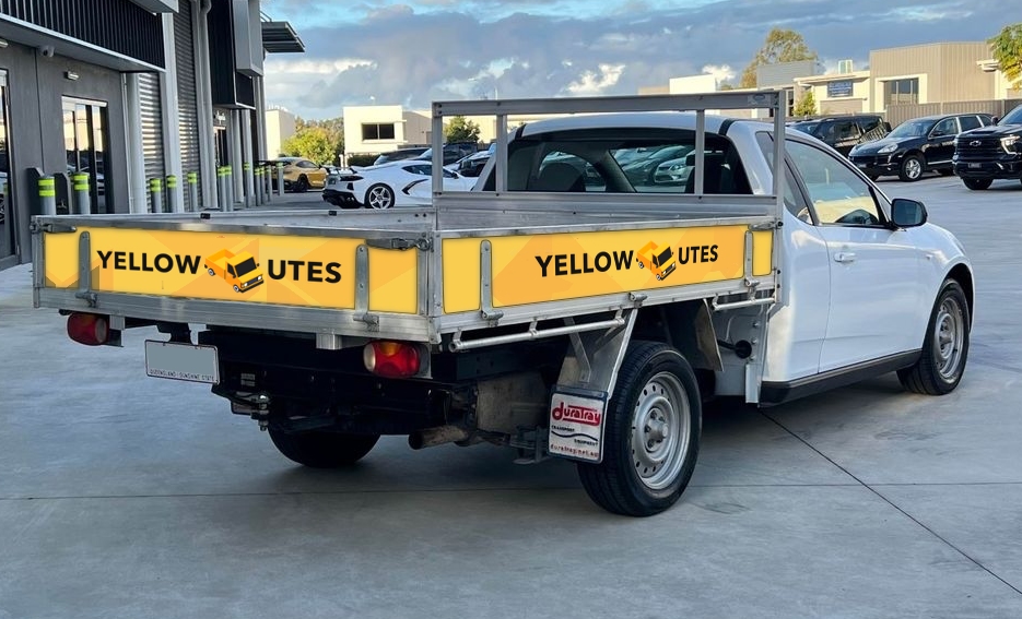 Rent Utes Near You - Yellow Utes