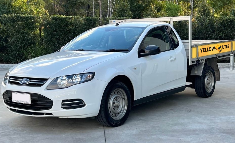 Rent Utes Near You - Yellow Utes